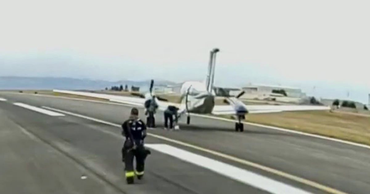 Small Plane Makes Safe Emergency Landing With Autoland
