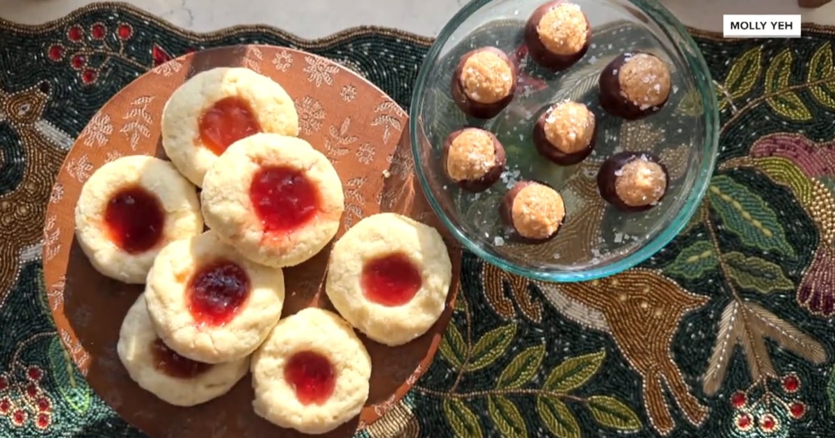 Thumbprint Cookies, Cashew Coconut Buckeyes: Get the Recipes!