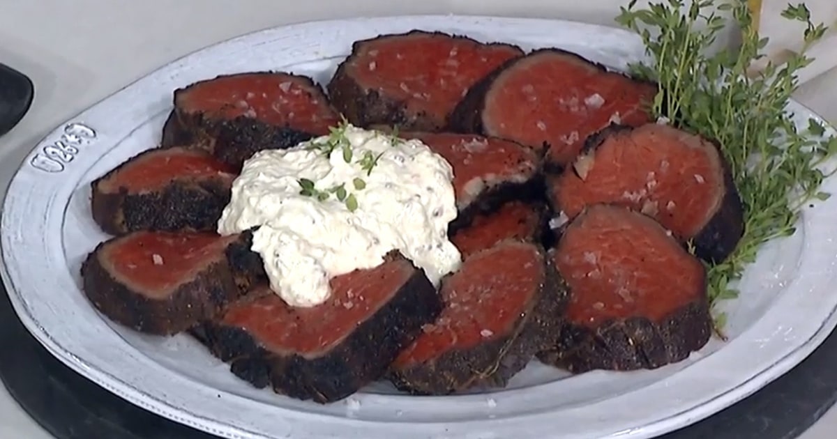 Black Powder Rub Beef Tenderloin: Get Jeff Mauro's Recipe!