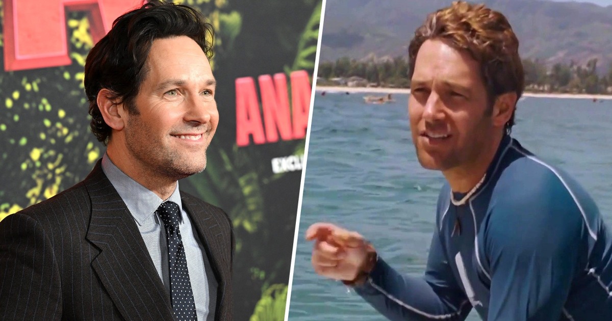Paul Rudd Shares Spray Tan Mishap of ‘Forgetting Sarah Marshall’