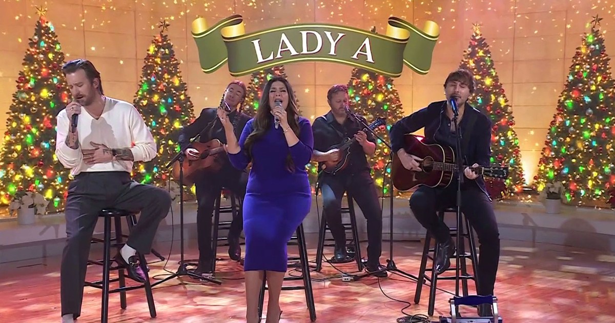 Watch Lady A Perform ‘Why We Sing Noel’ on TODAY