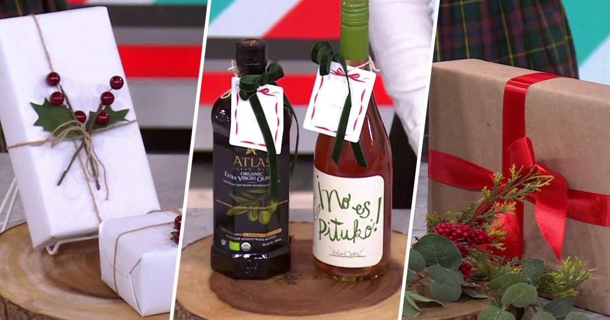 Quick Gift Wrap Hacks: How to Use Old Fabrics, Tie Bows, More
