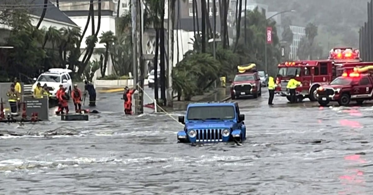 How Severe Weather Is Impacting Travel Rush Across the US