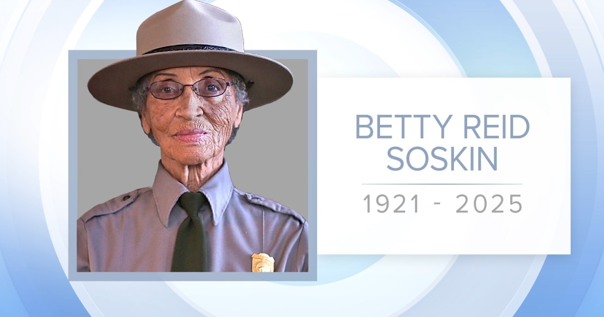 Betty Reid Soskin, Trailblazing Park Ranger, Dies at 104