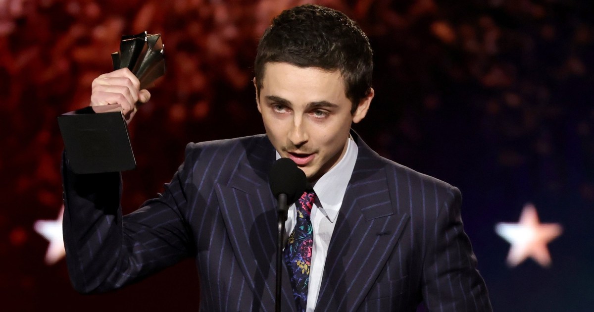 Critics Choice Awards 2025: See the Night’s Biggest Winners