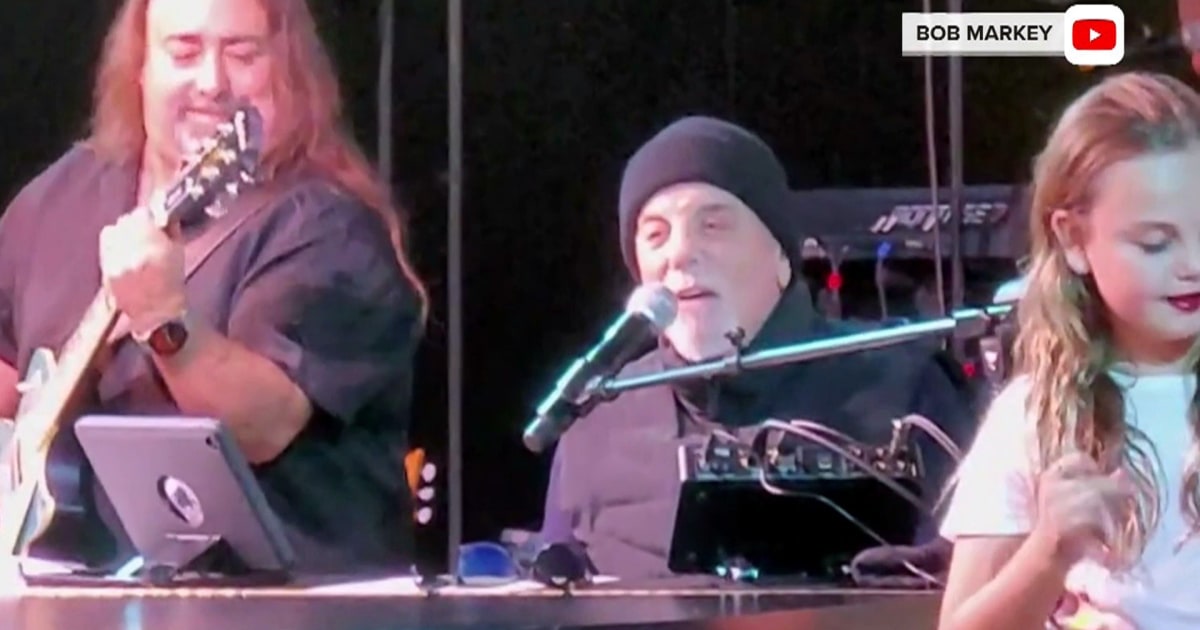 Billy Joel Gives First Performance After Brain Condition Diagnosis