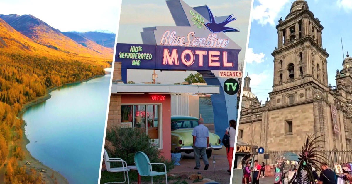 Where to Travel for Vacation in 2026: Mexico, Alaska, More