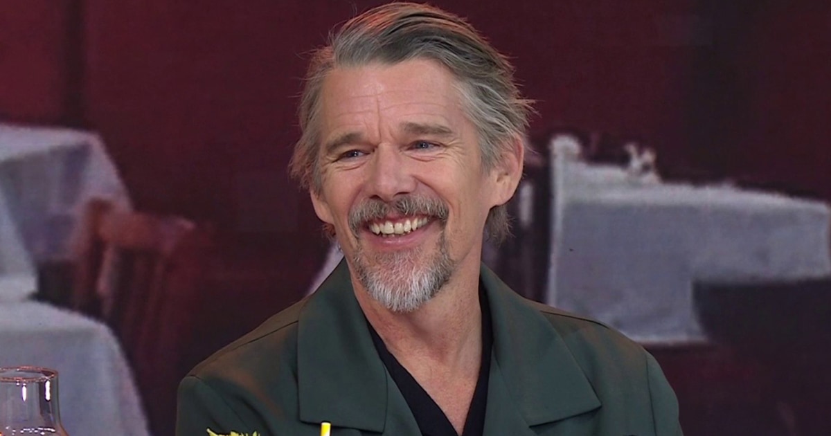 Ethan Hawke on ‘Blue Moon,’ 10th Richard Linklater Collab, More