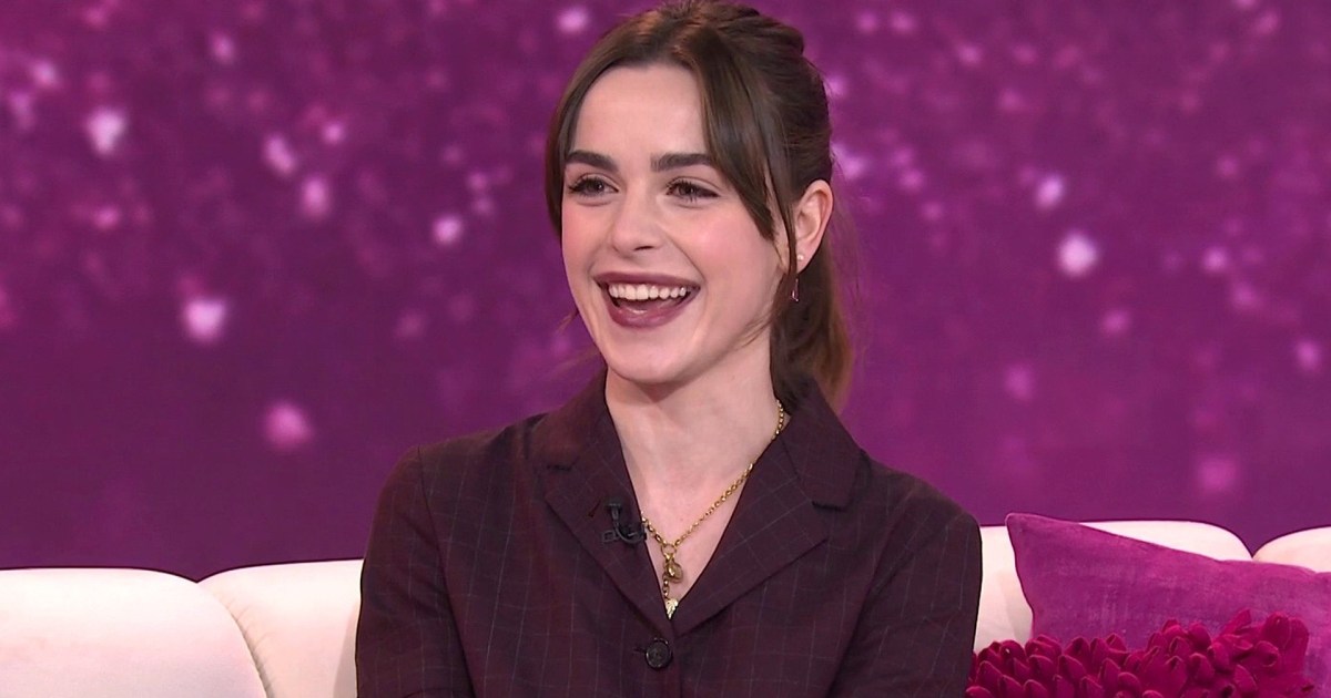 Kiernan Shipka Talks Joining ‘Industry' S4 in 'Full Party Girl' Role