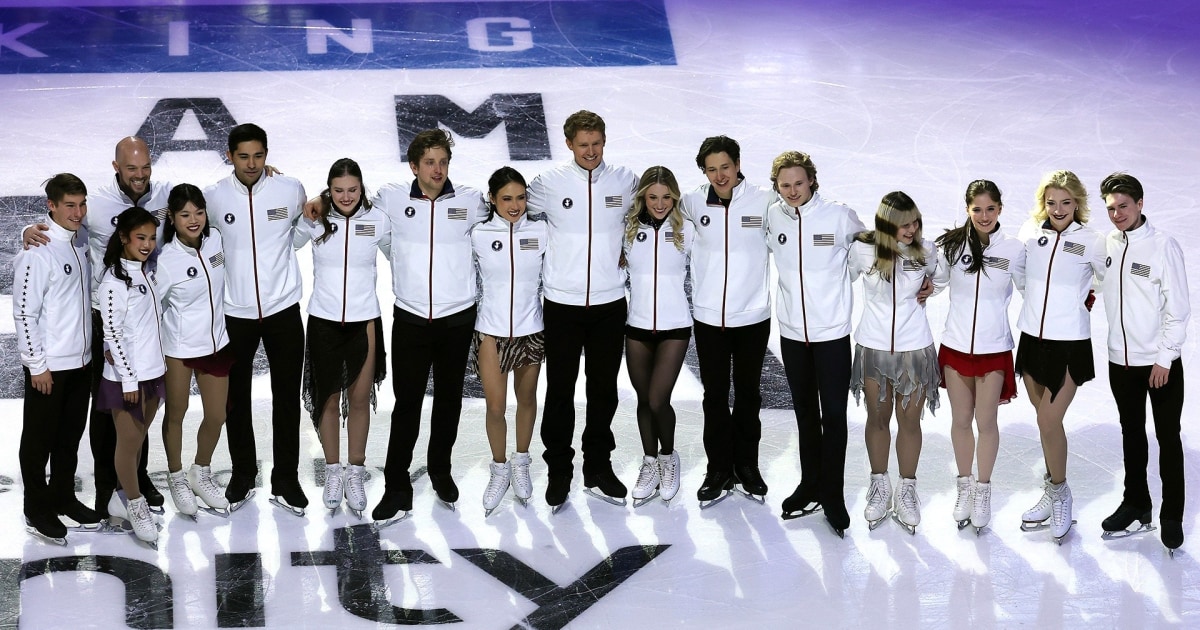 Exclusive: See the Newly Named US Olympic Figure Skating Team