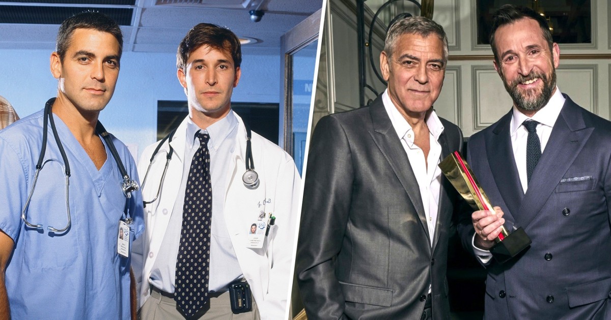 George Clooney and Noah Wyle Reunite 30 Years After ‘ER’