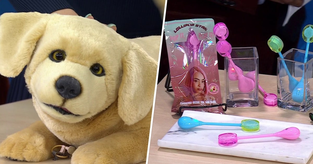 Robotic Dog, Audio Lollipops and More Favorites From CES 2026