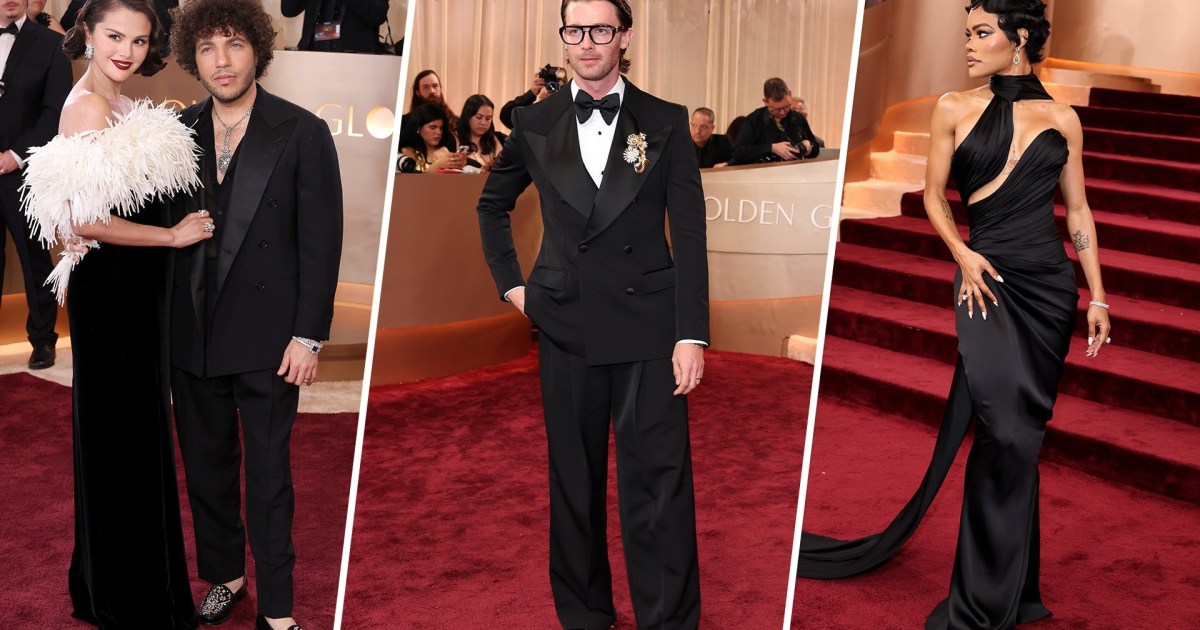 See the Hottest Looks From the 2026 Golden Globes