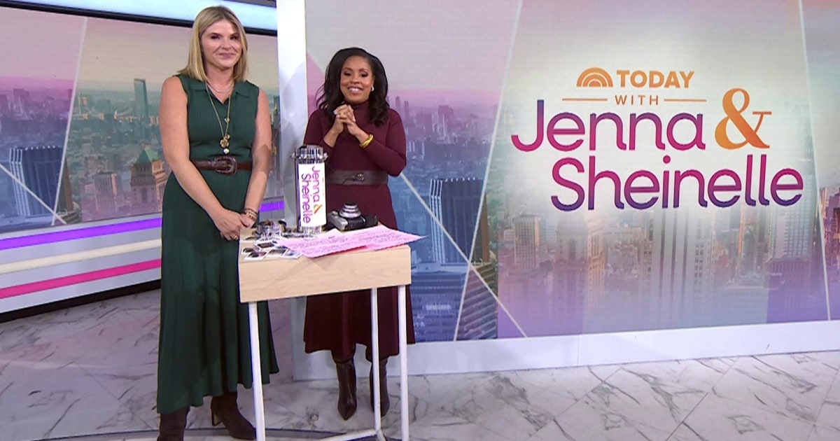 Jenna and Sheinelle Make a Time Capsule: See What They Save!