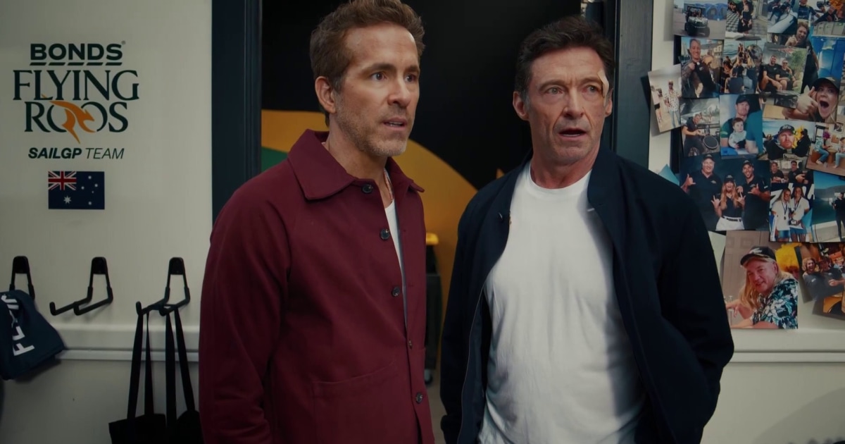 Ryan Reynolds, Hugh Jackman (Nearly) Bare it All in New Promo