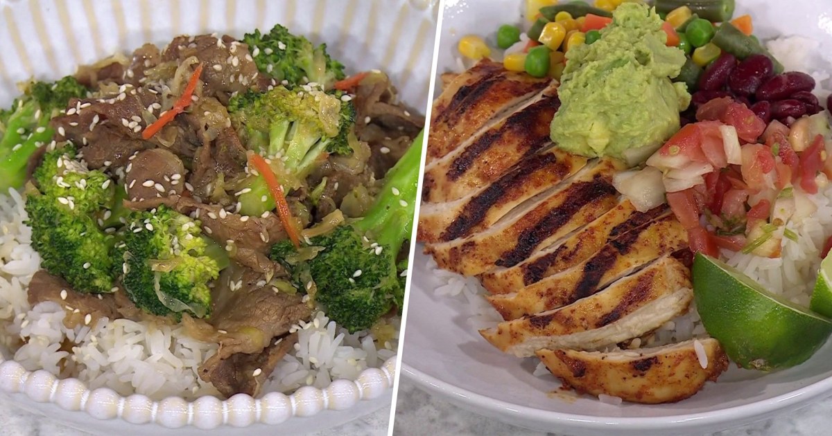 Whip Up 2 Take-Out Favorites at Home: Stir Fry and Burrito Bowls