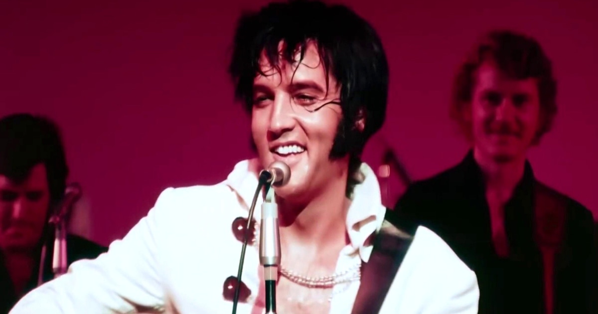 Get a Sneak Peek at the Trailer for ‘EPiC: Elvis Presley in Concert'
