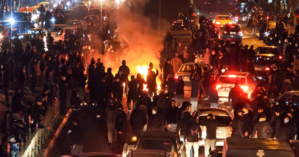 Iranian Faces Imminent Execution Over Anti-Government Protest