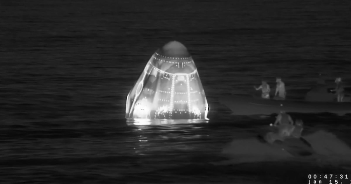 Astronauts Back on Earth After First Medical Emergency in Space