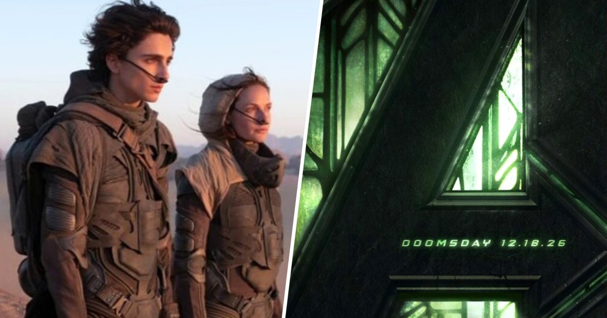 Robert Downey Jr. and Timothée Chalamet Coin 'Dunesday'