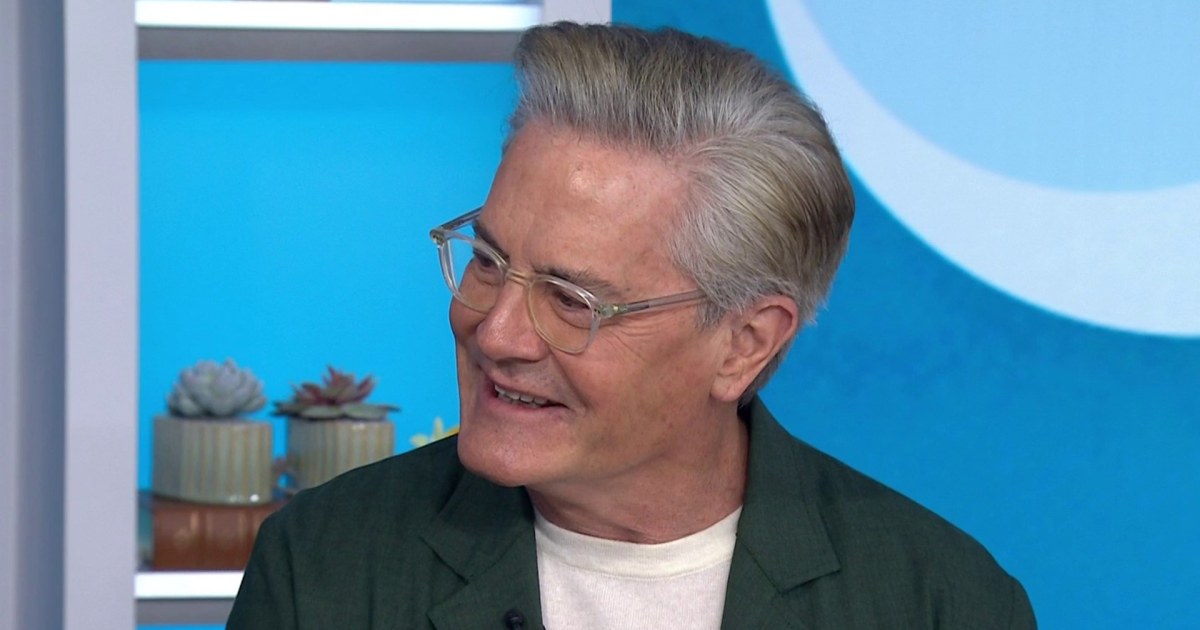 Kyle McLachlan Talks 'Fallout' S2, New Podcast, Gardening, More