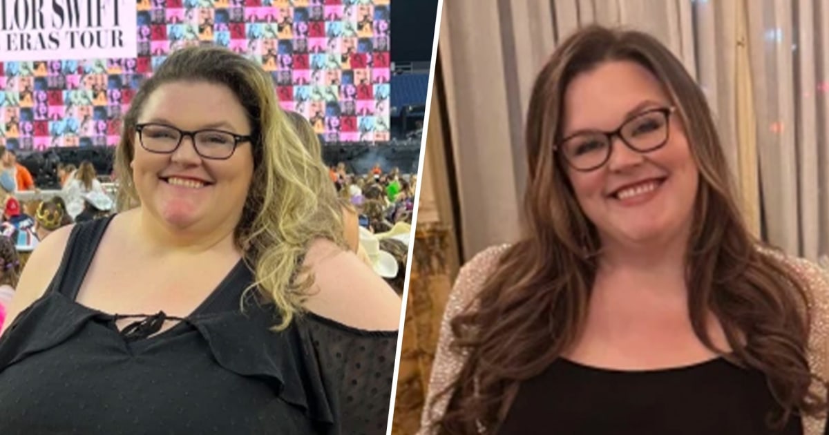 How a Taylor Swift Show Inspired This Mom’s Weight Loss Journey