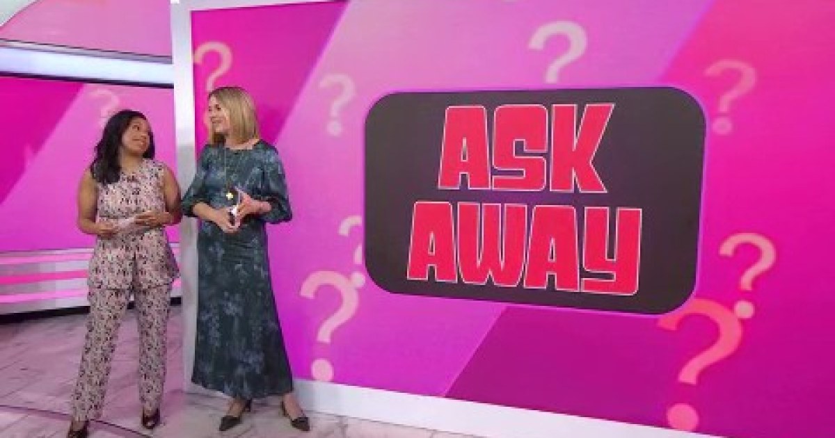 Jenna & Sheinelle Answer Viewers' Burning Questions