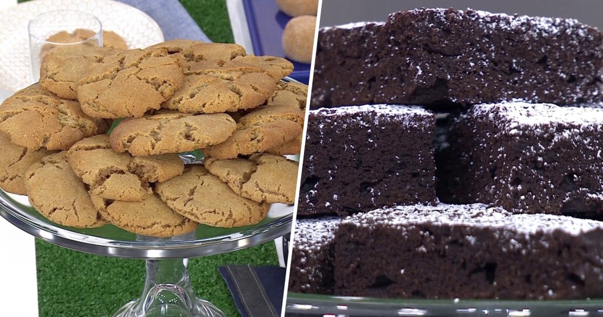 Snickerdoodle Cookies, Chocolate Brownies: Get the Recipes!