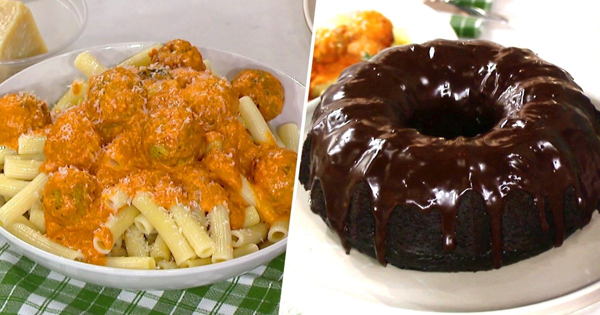 Turkey Pesto Meatballs and Root Beer Cake: Get the Recipes!
