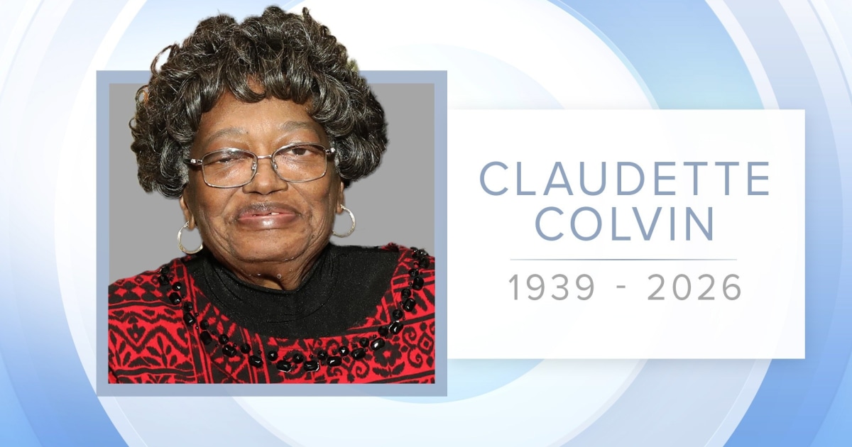Claudette Colvin, Who Paved Way for Rosa Parks, Dies at 86