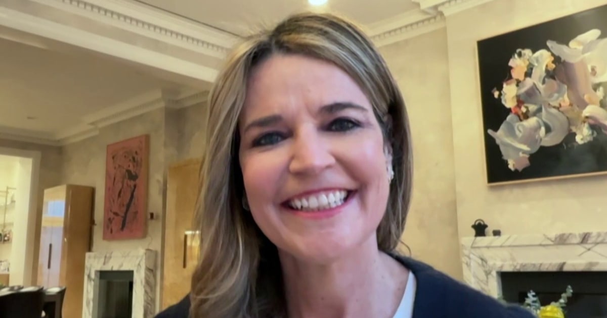 Savannah Guthrie Breaks Vocal Rest: ‘This Is My New Voice’