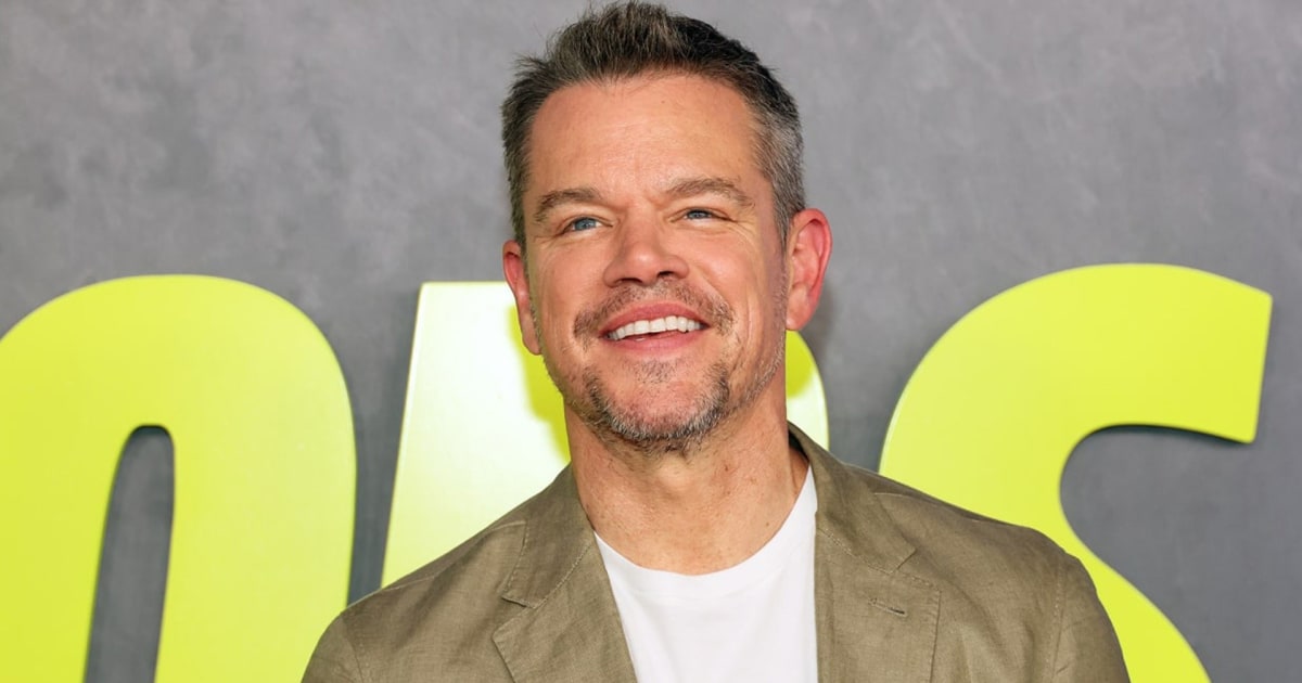 Matt Damon Reveals How Streamers Want Movies to Be Written