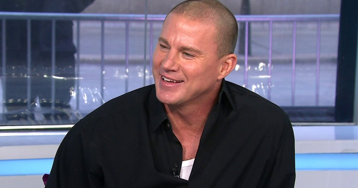 Channing Tatum on 'Magic Mike Live,' Al Roker Body Rolling, More