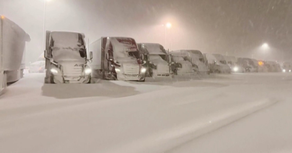 Massive Snow Storm, Polar Plunge to Slam Millions Across US