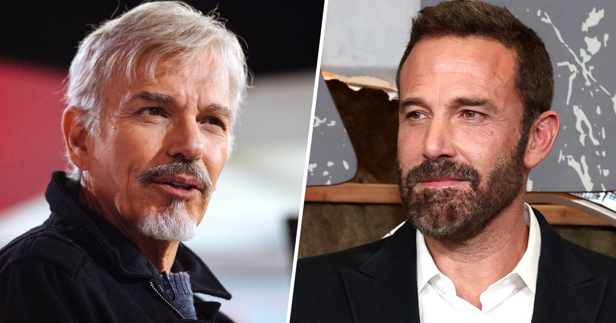 Ben Affleck Shares Spot-on Billy Bob Thornton Impression