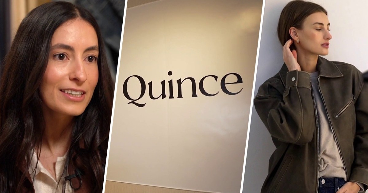 Get an Inside Look at the Direct-to-Consumer Brand Quince
