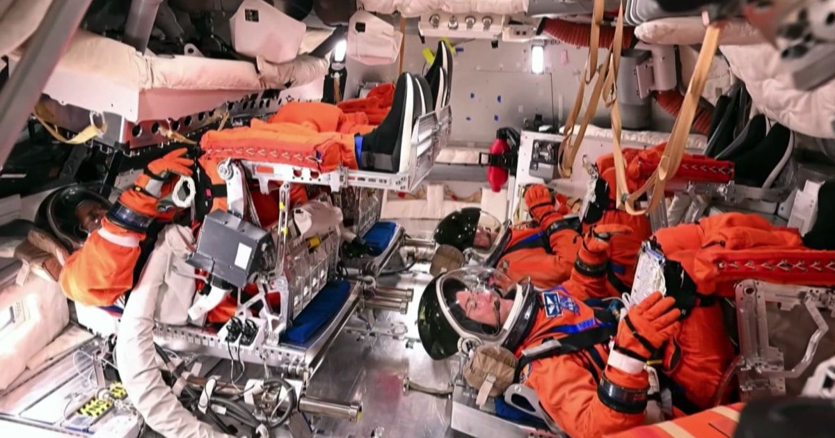 Al Roker Shares a Behind-the-Scenes Look at NASA’s Artemis II