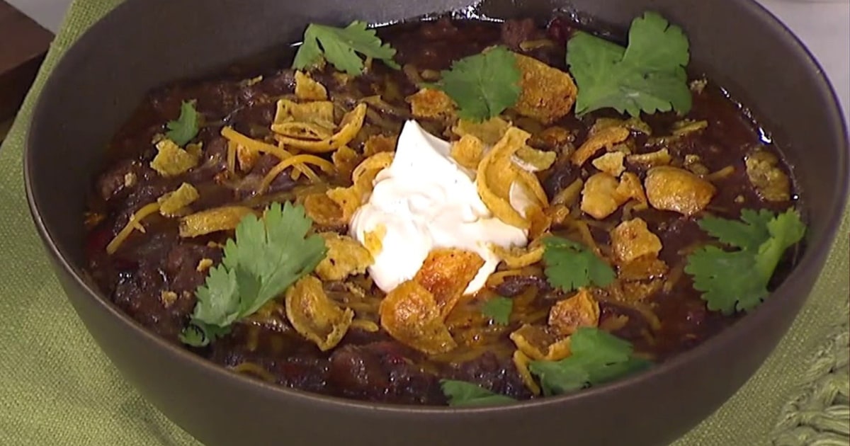 Beefed up Chili: Get the Recipe That's Perfect for a Tailgate Party!