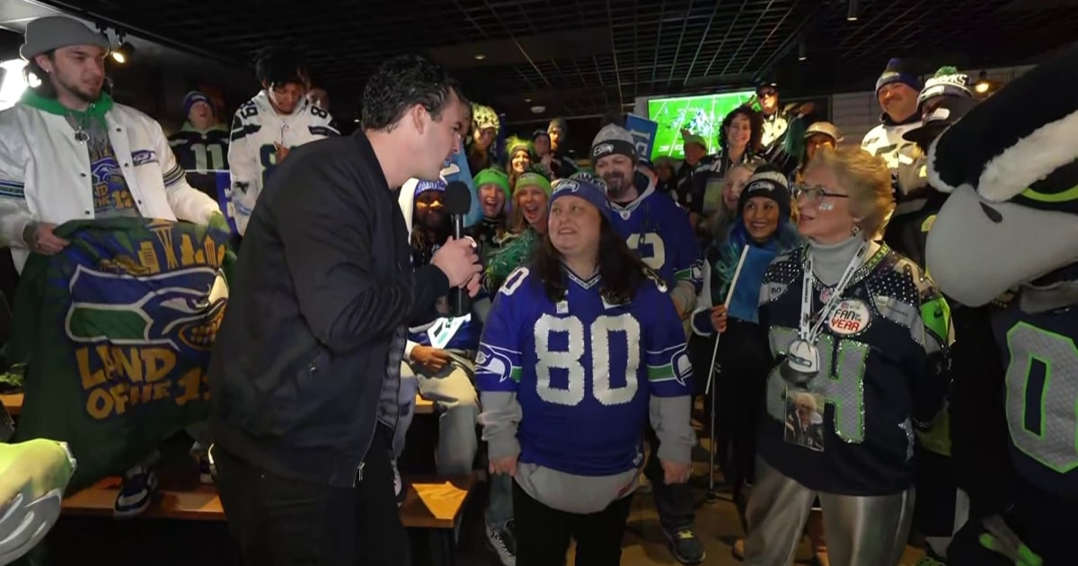 See Team Spirit Shine in TODAY’s NFL Playoff Pep Rally!