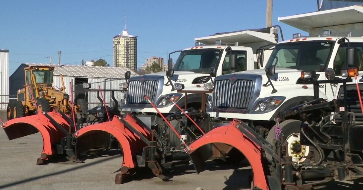 Oklahoma City Braces for Massive Winter Storm Moving Across US