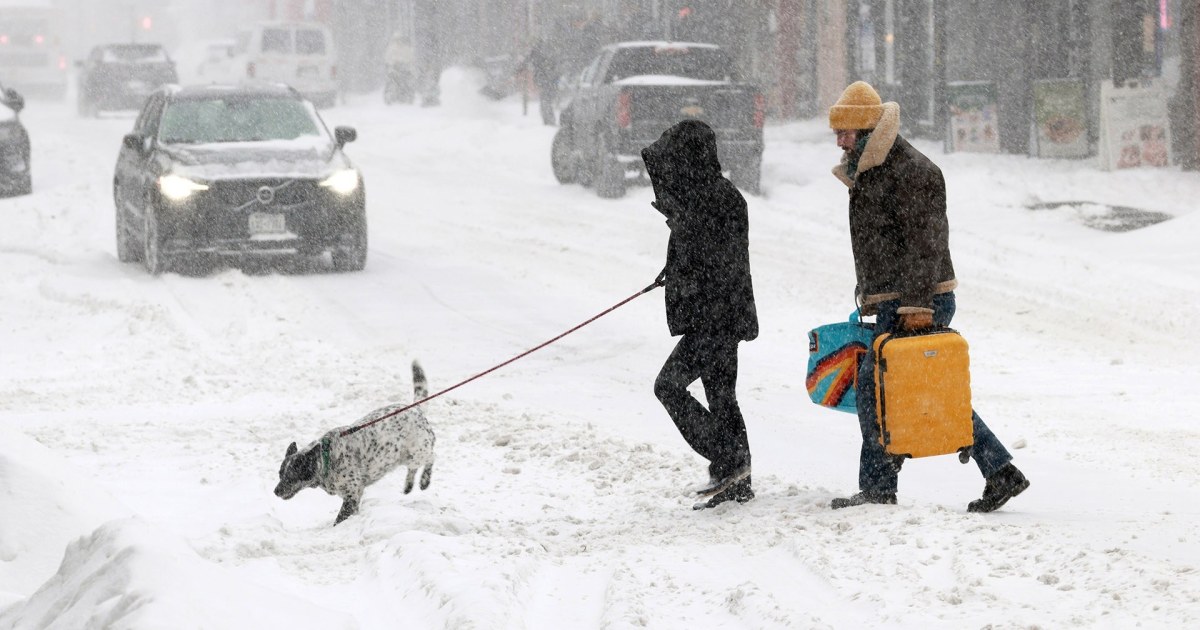 Monster Winter Storm Barrels Across US Killing at Least 9