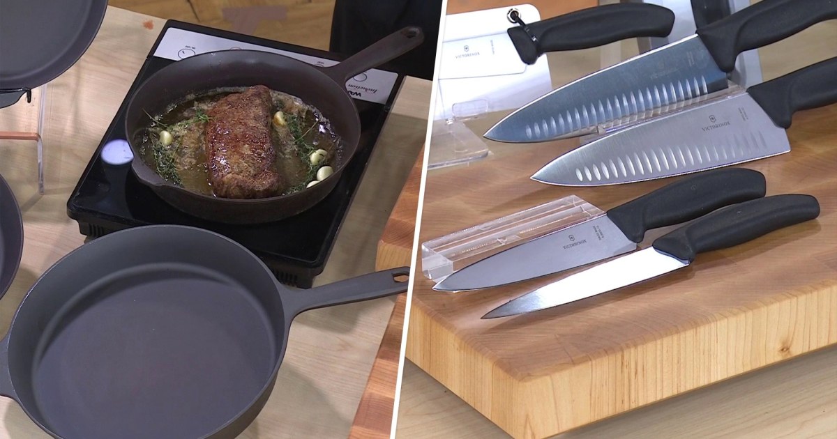 Shop Cooking Essentials For Your Kitchen: Knives, Strainers, More