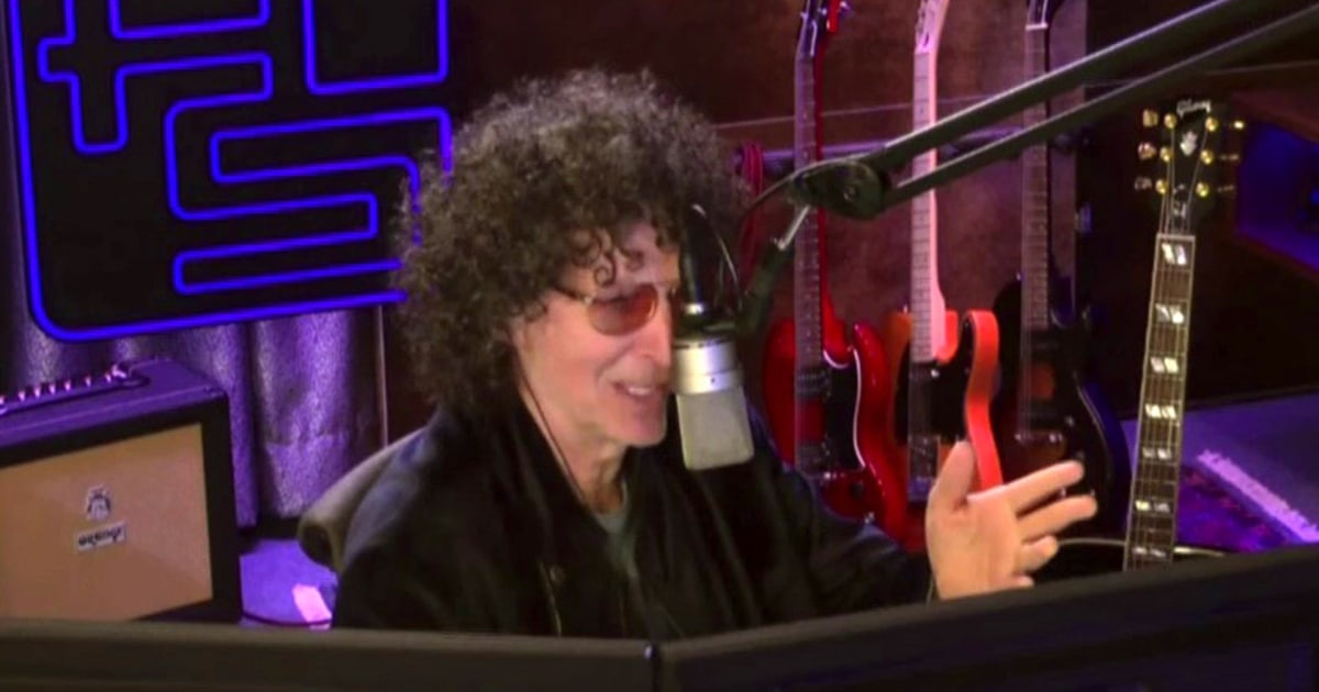 Howard Stern Celebrates Al Roker and Talks SiriusXM Extension