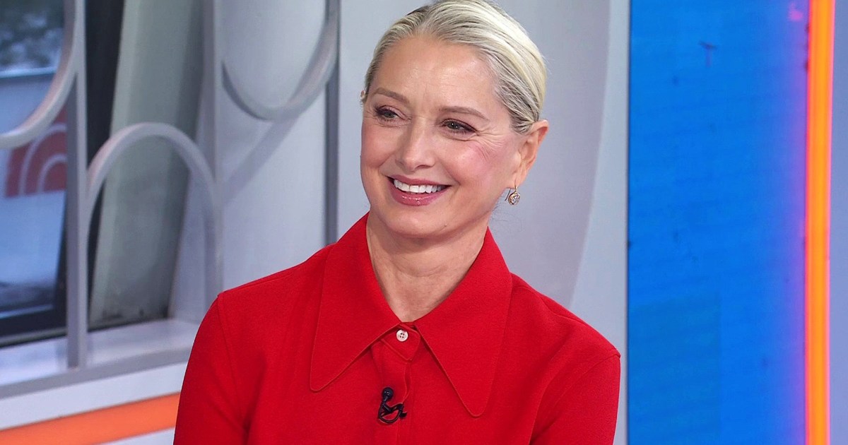 Katherine LaNasa Talks Nailing Her Pittsburgh Accent for ‘The Pitt’