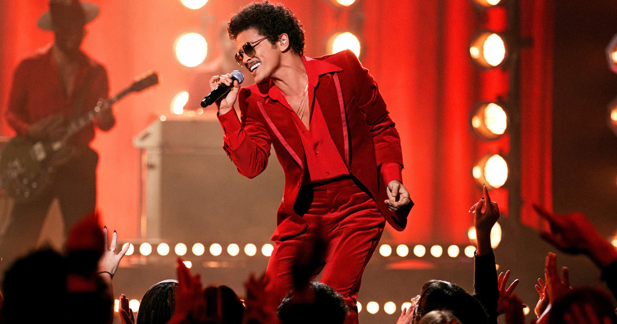Bruno Mars Set New Record for Live Nation Ticket Sales