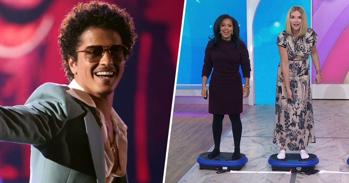 Pop Culture Roundup: Bruno Mars' Return, Vibration Plates, More