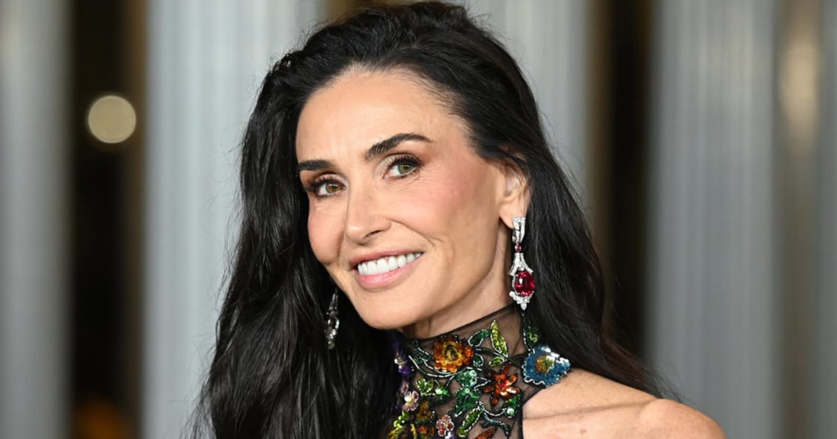 Demi Moore Reveals Bruce Willis' Weekly 'Neil Diamond Day'
