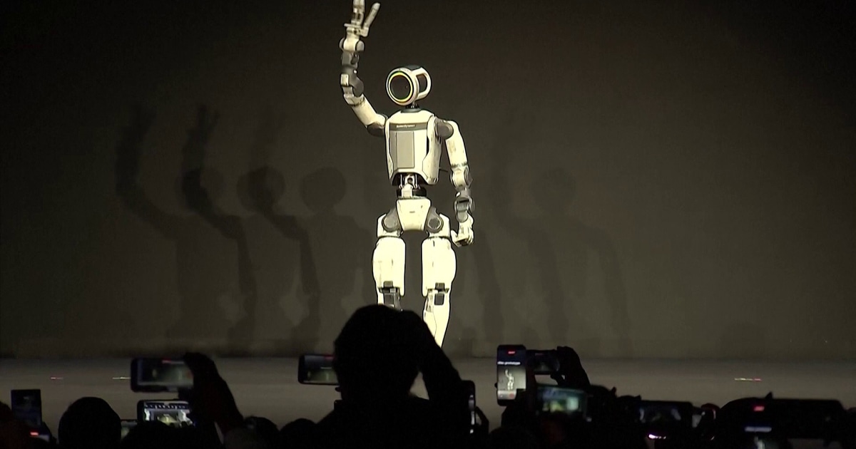 Hyundai’s Boston Dynamics Unveils Humanoid Robot at CES
