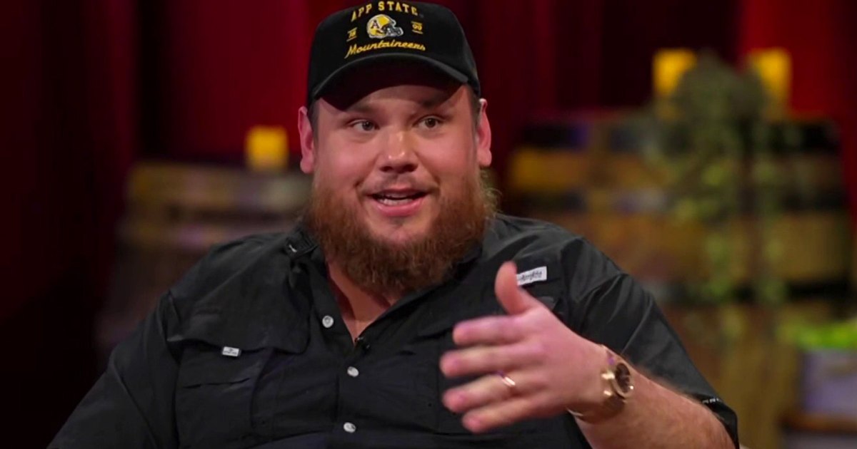 Luke Combs Opens up on the Rising Popularity of Country Music