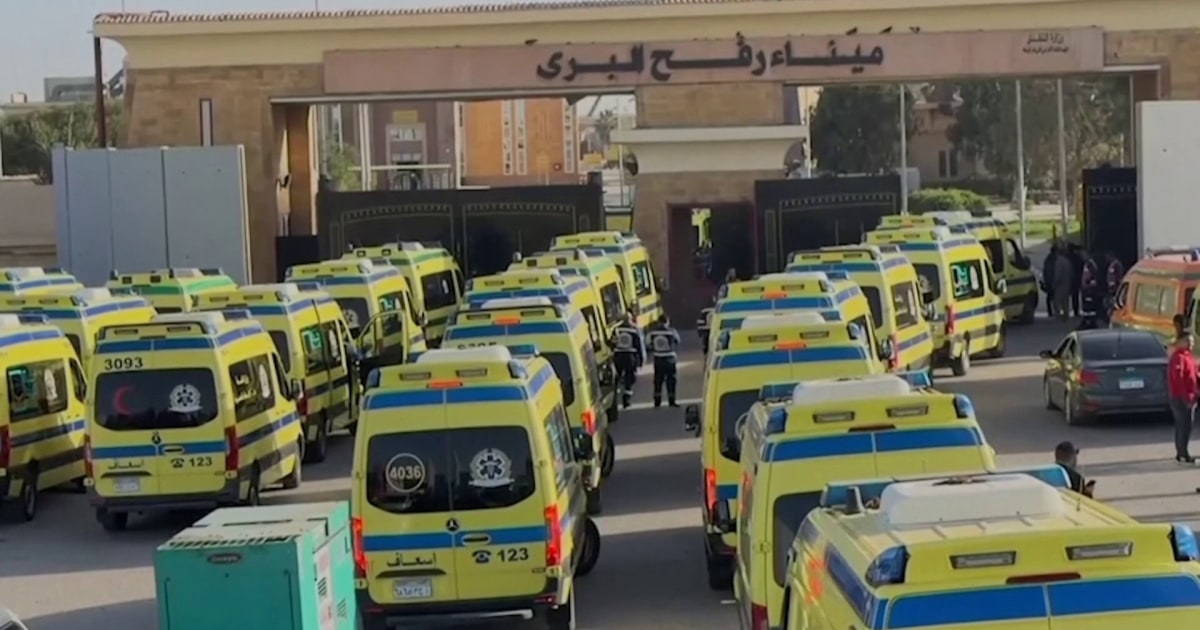 Israel Reopens Gaza’s Rafah Border Crossing in Egypt